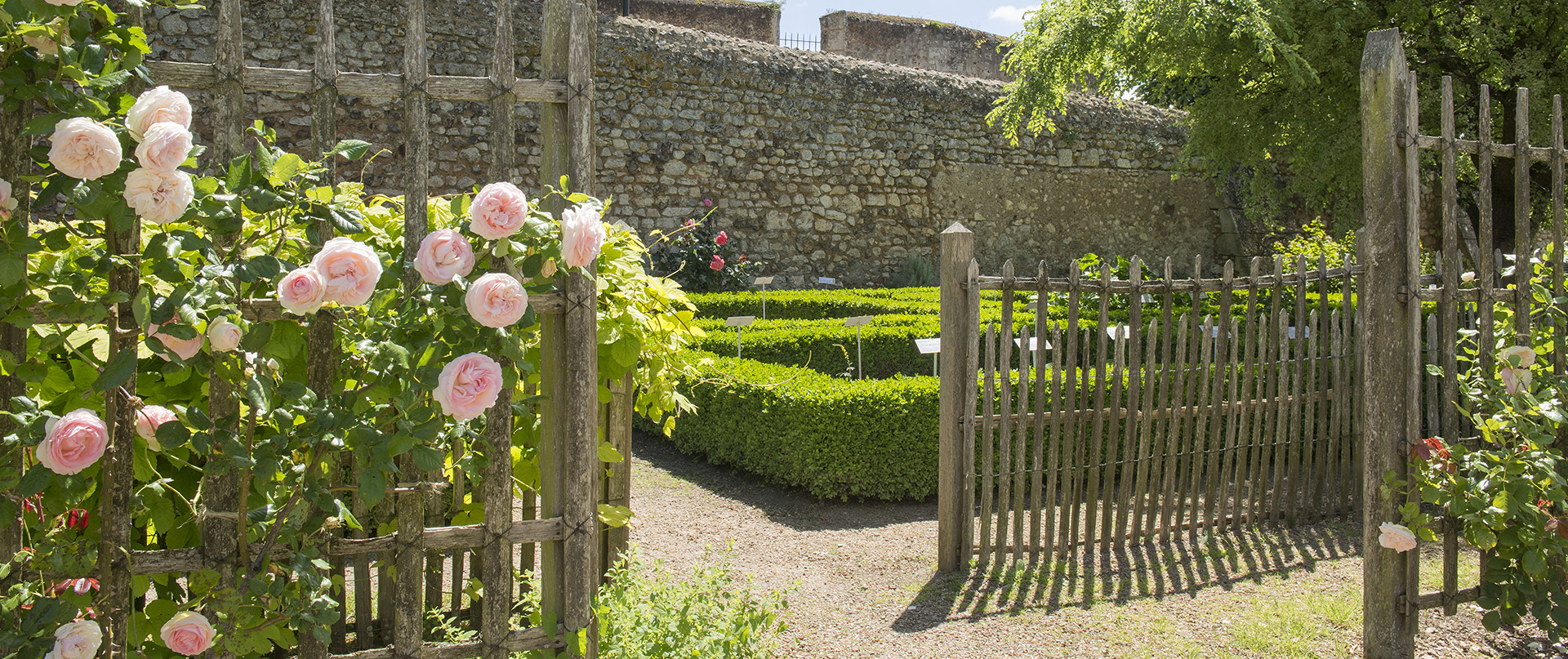 Un jardin d’inspiration médiévale